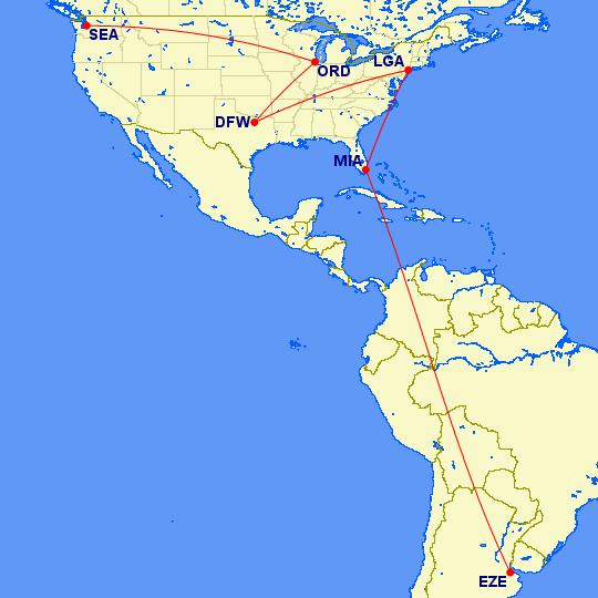 Trip Report to Buenos Aires Intro I One Mile At A Time