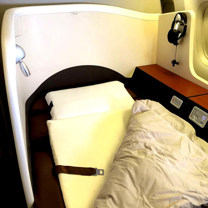 JAL First Class NRT to JFK Review I One Mile At A Time