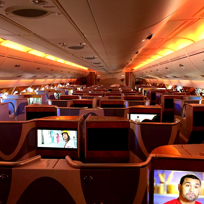 EK17 Flight to Manchester Review | One Mile At A Time