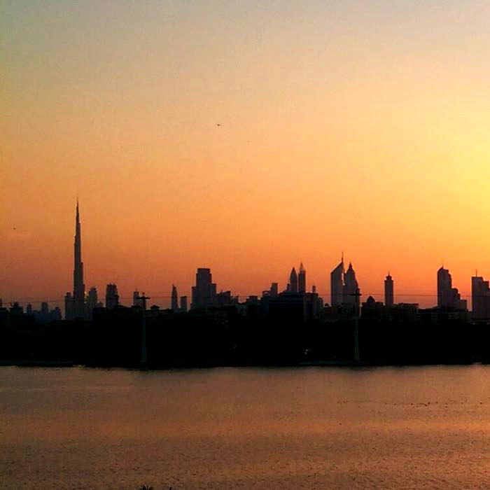 Exploring Dubai - One Mile at a Time