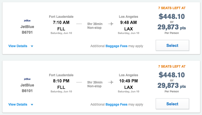 How To Redeem Points For JetBlue Mint - One Mile at a Time