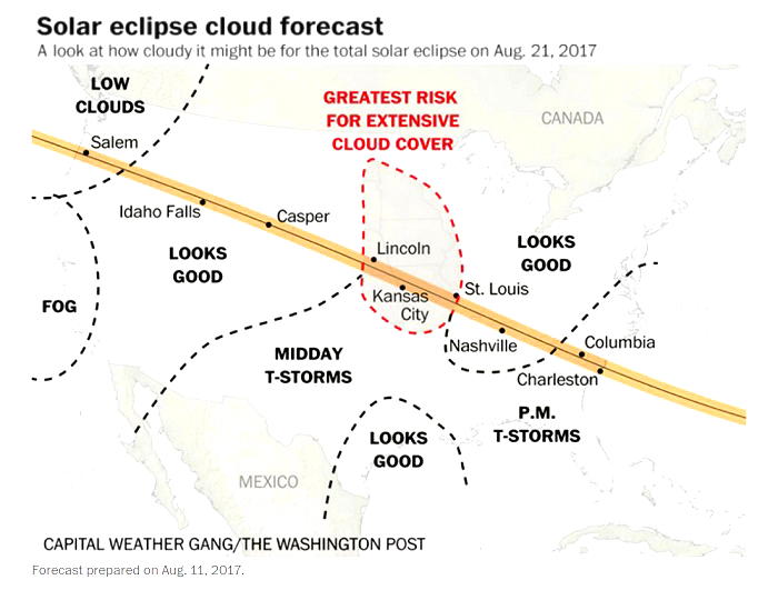 It's Not Too Late To Plan A Trip To See The Eclipse!!! - One Mile at a Time