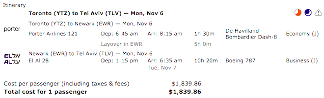 BOOKED: EL AL 787 Business Class & 777 First Class - One Mile at a Time