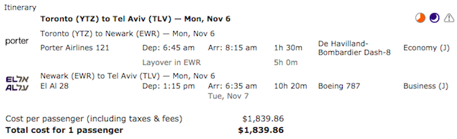 BOOKED: EL AL 787 Business Class & 777 First Class - One Mile at a Time