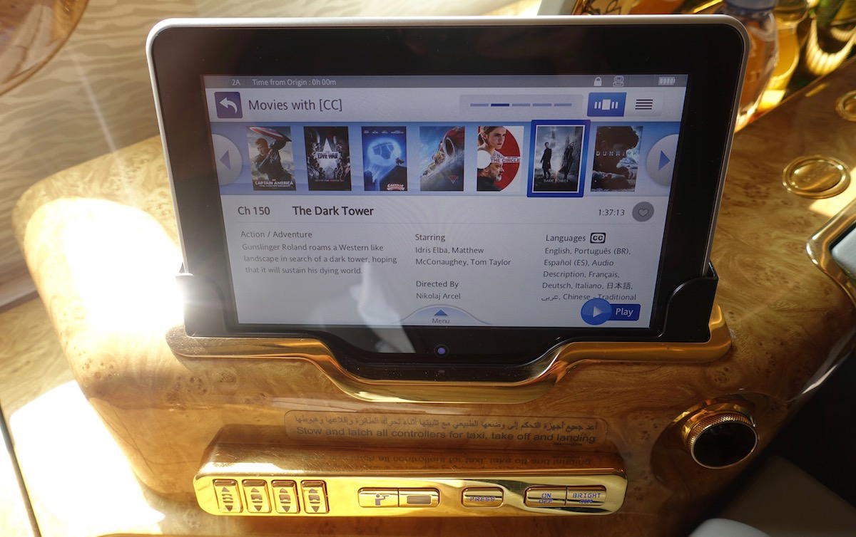 Emirates 777 First Class Review I One Mile At A Time