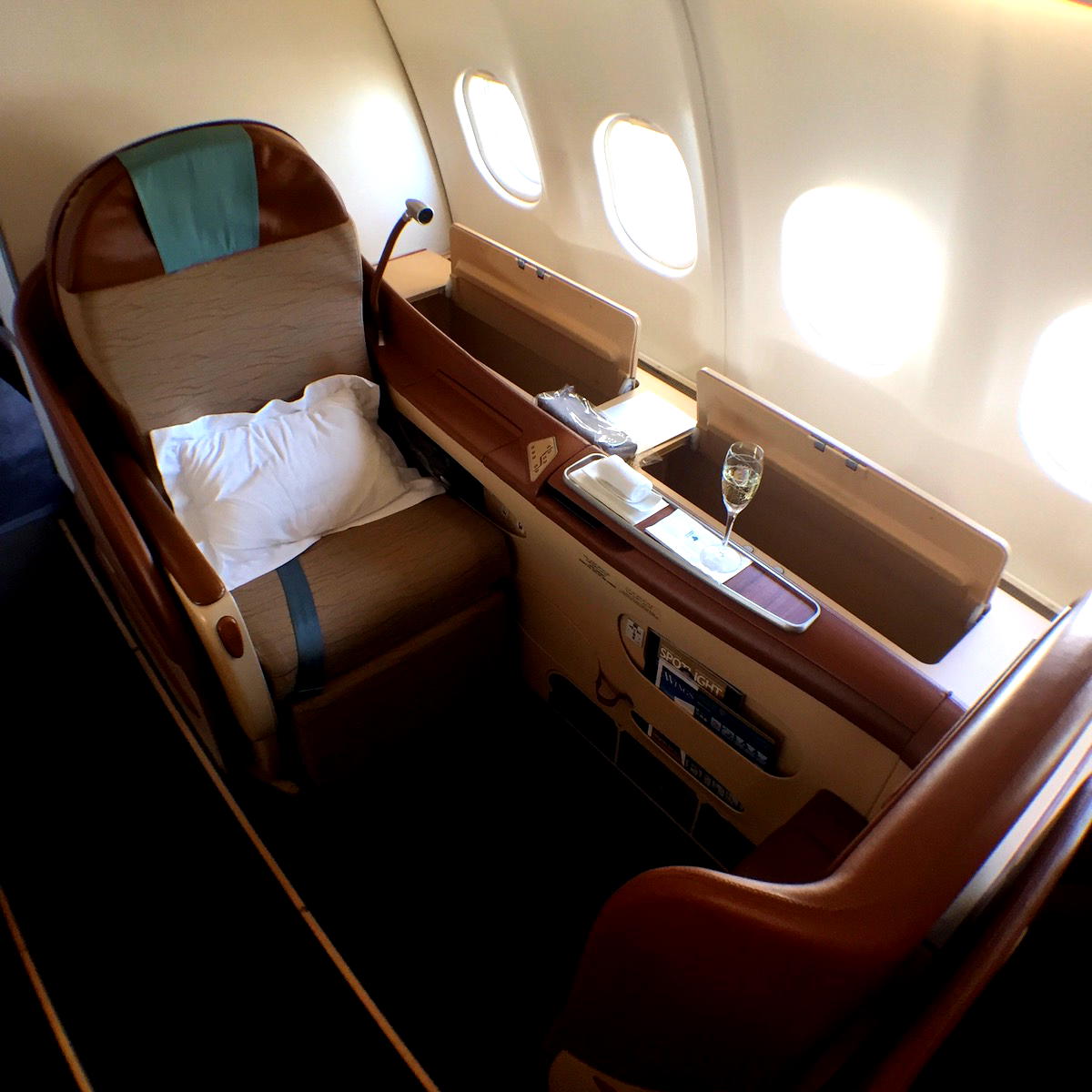 The World's 11 Best Business Class Seats - One Mile at a Time