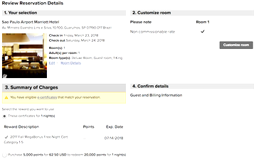 Ultimate Guide To The New Marriott & SPG Program - One Mile at a Time