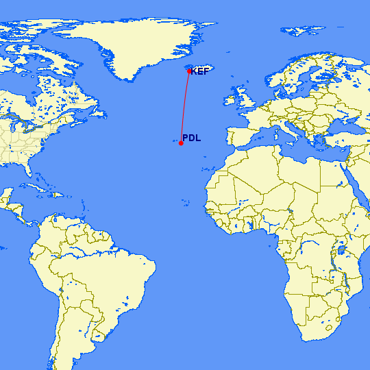 Azores Airlines' Fascinating Bermuda Route - One Mile at a Time