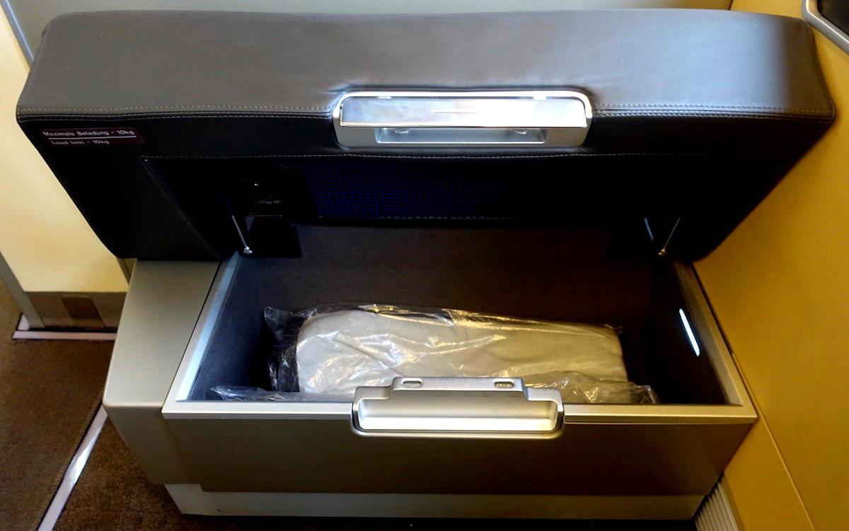 Lufthansa A340 First Class Review I One Mile At A Time