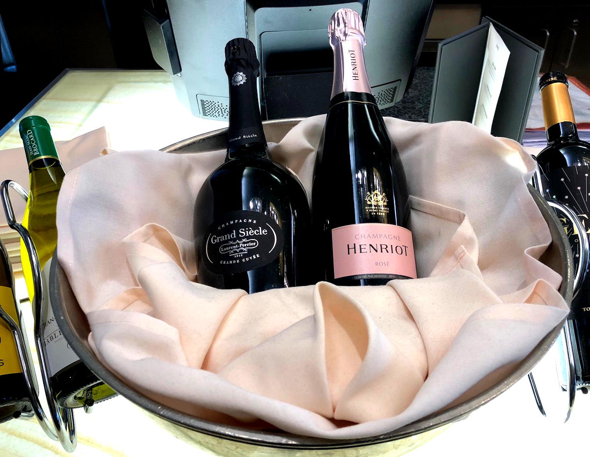 British Airways Changes Up First Class Champagne - One Mile at a Time