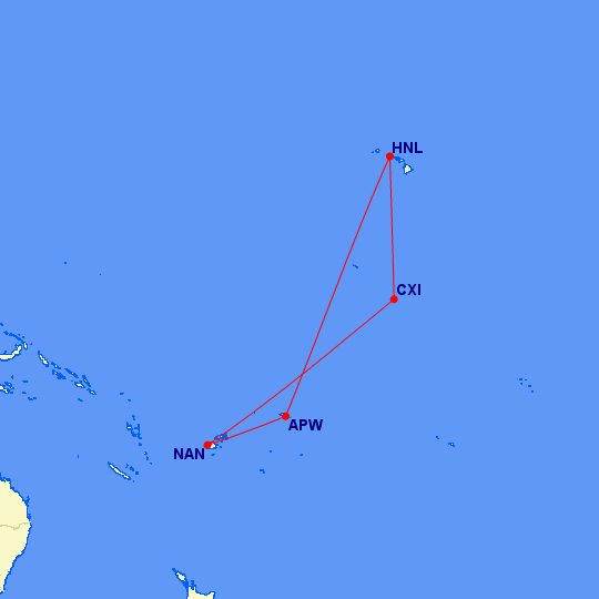 Planning A South Pacific Island-Hopping Adventure - One Mile at a Time