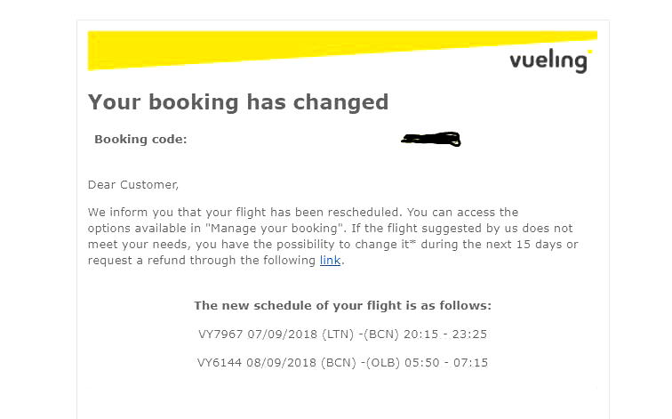 Vueling: My Bad Luck Or Just A Terrible Airline? - One Mile at a Time
