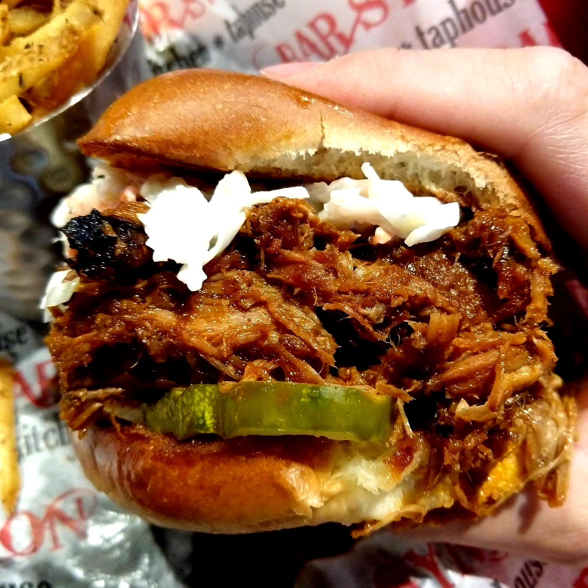 Bar Symon Cleveland Airport Review I One Mile At A Time