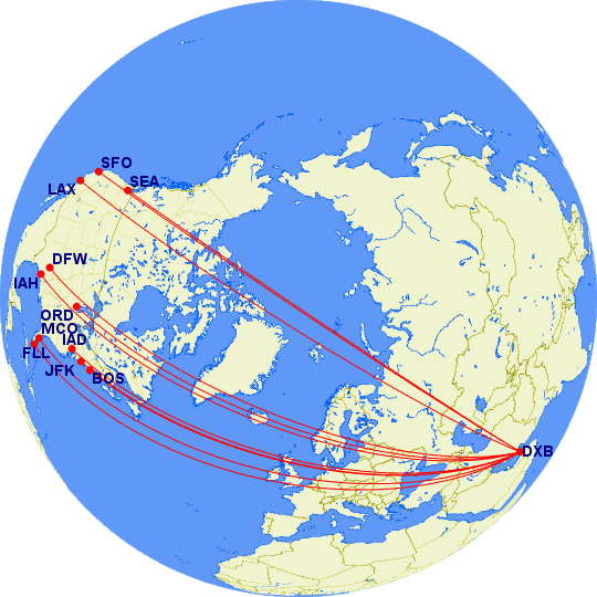 Emirates Schedules Massive Flight Reductions In 2019 Due To Runway ...