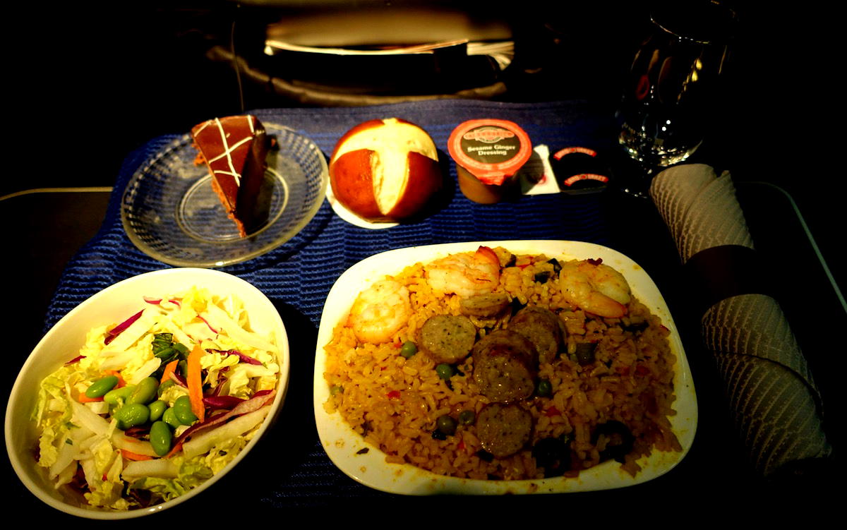 United First Class Meals - How Are They? - One Mile at a Time