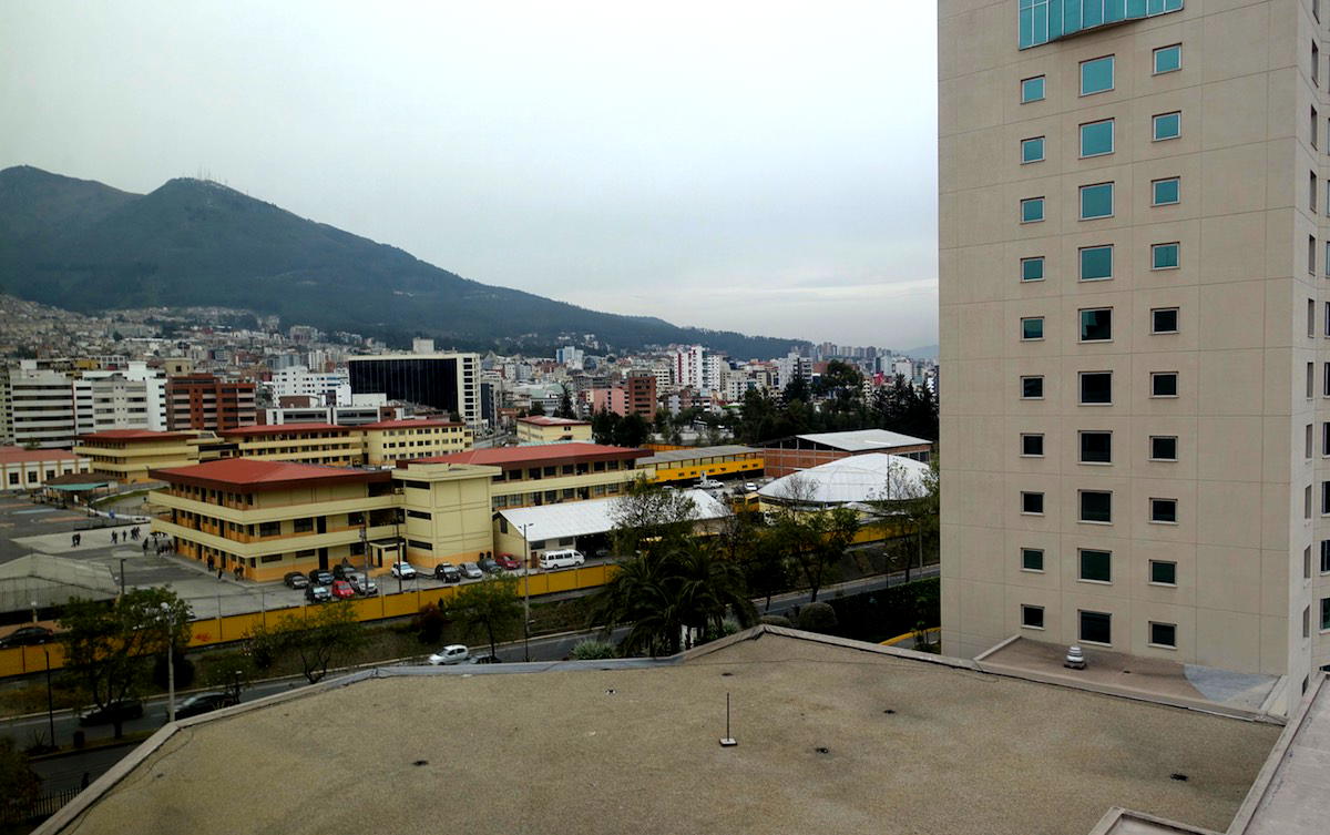 Review: JW Marriott Quito - One Mile at a Time