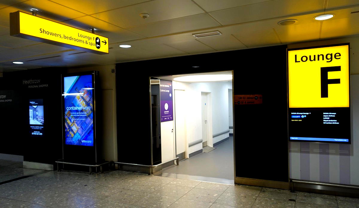 BA First Lounge LHR Terminal 3 Review I One Mile At A Time