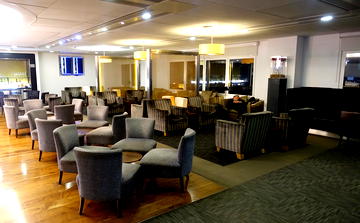 BA First Lounge LHR Terminal 3 Review I One Mile At A Time