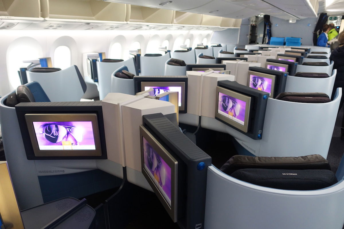 Review KLM Business Class 787 Amsterdam To New York 2023 
