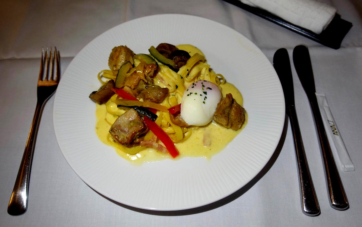 ANA First Class NRT to ORD Review I One Mile At A Time