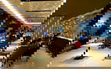 Miracle First Class Lounge BKK Review I One Mile At A Time