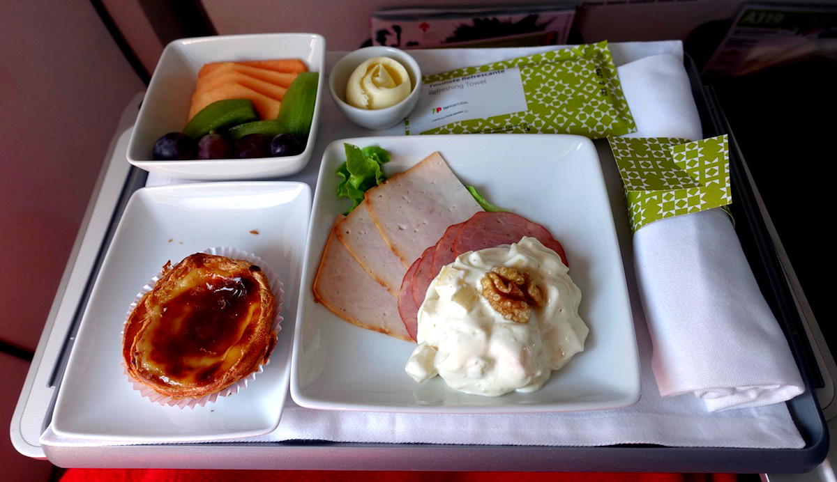 TAP Portugal Intra-Europe Flight Review I One Mile At A Time
