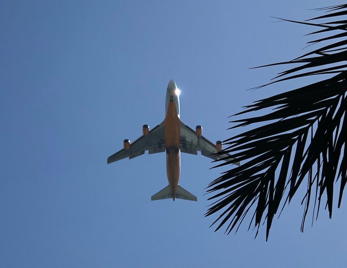 TUI's Interesting Florida Triangle Flight - One Mile at a Time