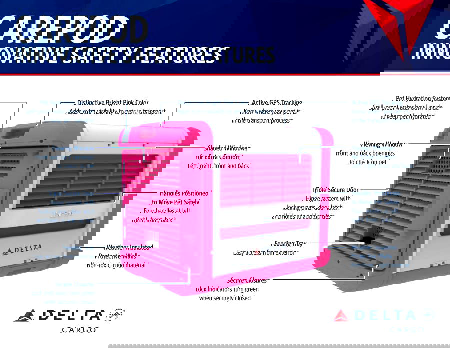 Has Delta Just Innovated Traveling With Pets? - One Mile at a Time