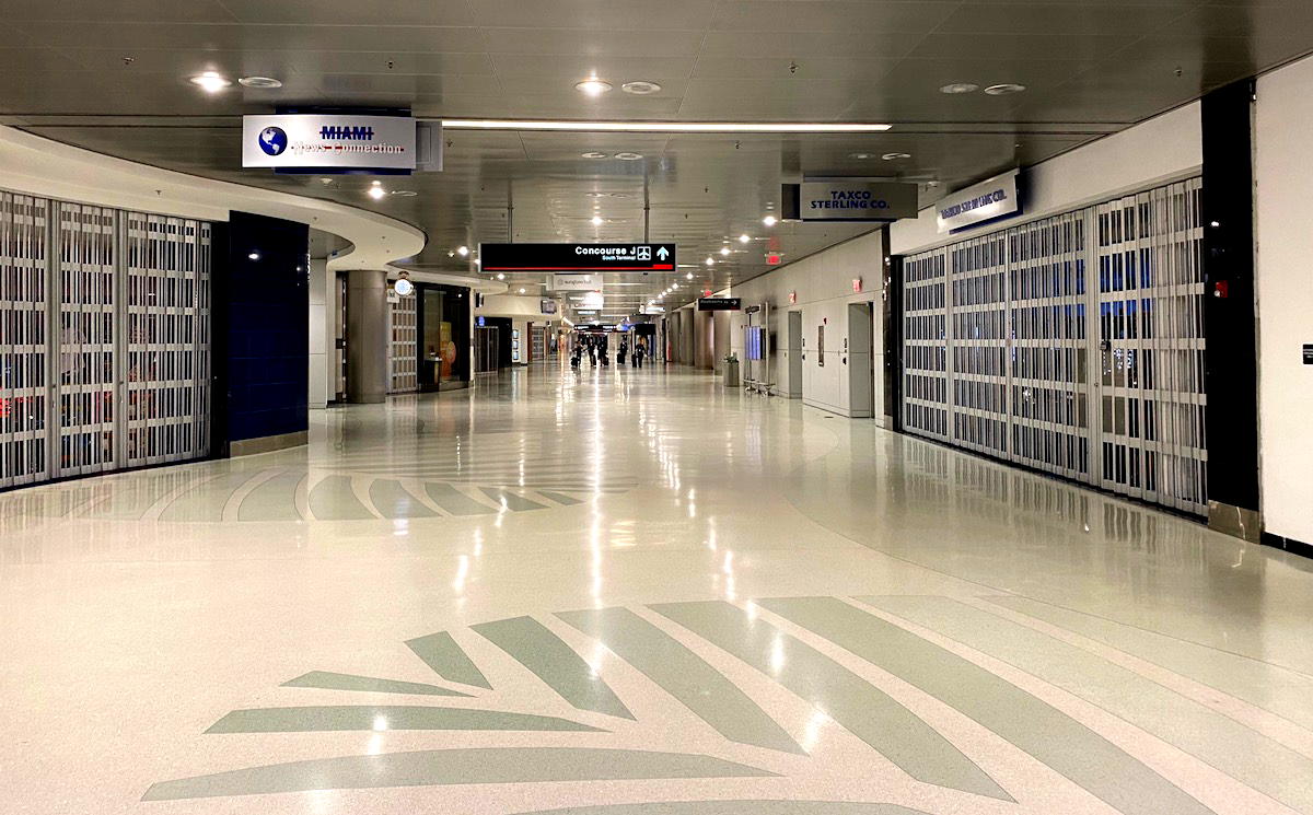 Review: Delta Sky Club Miami Airport - One Mile at a Time