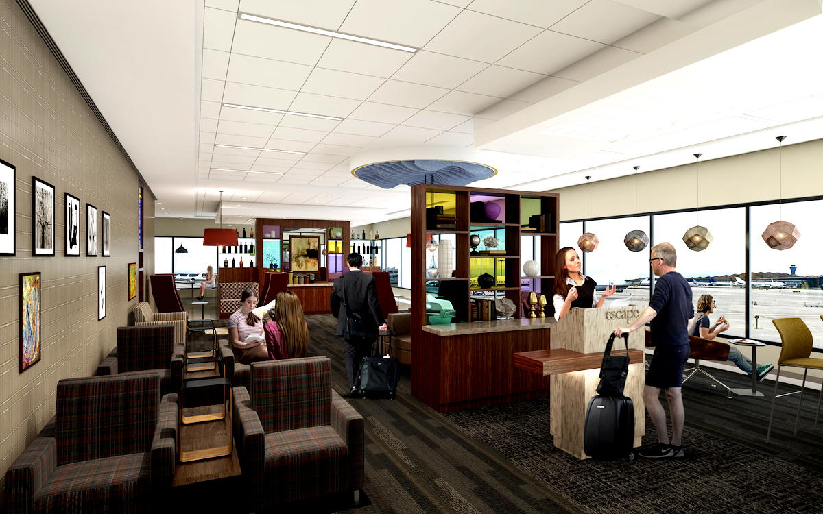 Now Open: Amex Centurion Lounge & Escape Lounge Phoenix - One Mile at a ...