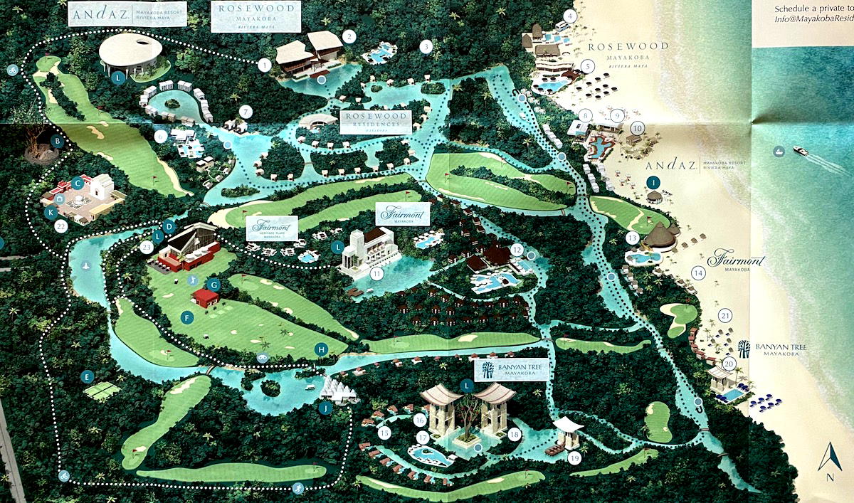 Review: Andaz Mayakoba Riviera Maya - One Mile at a Time