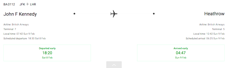 Flight Sets New Transatlantic Speed & Time Record - One Mile at a Time