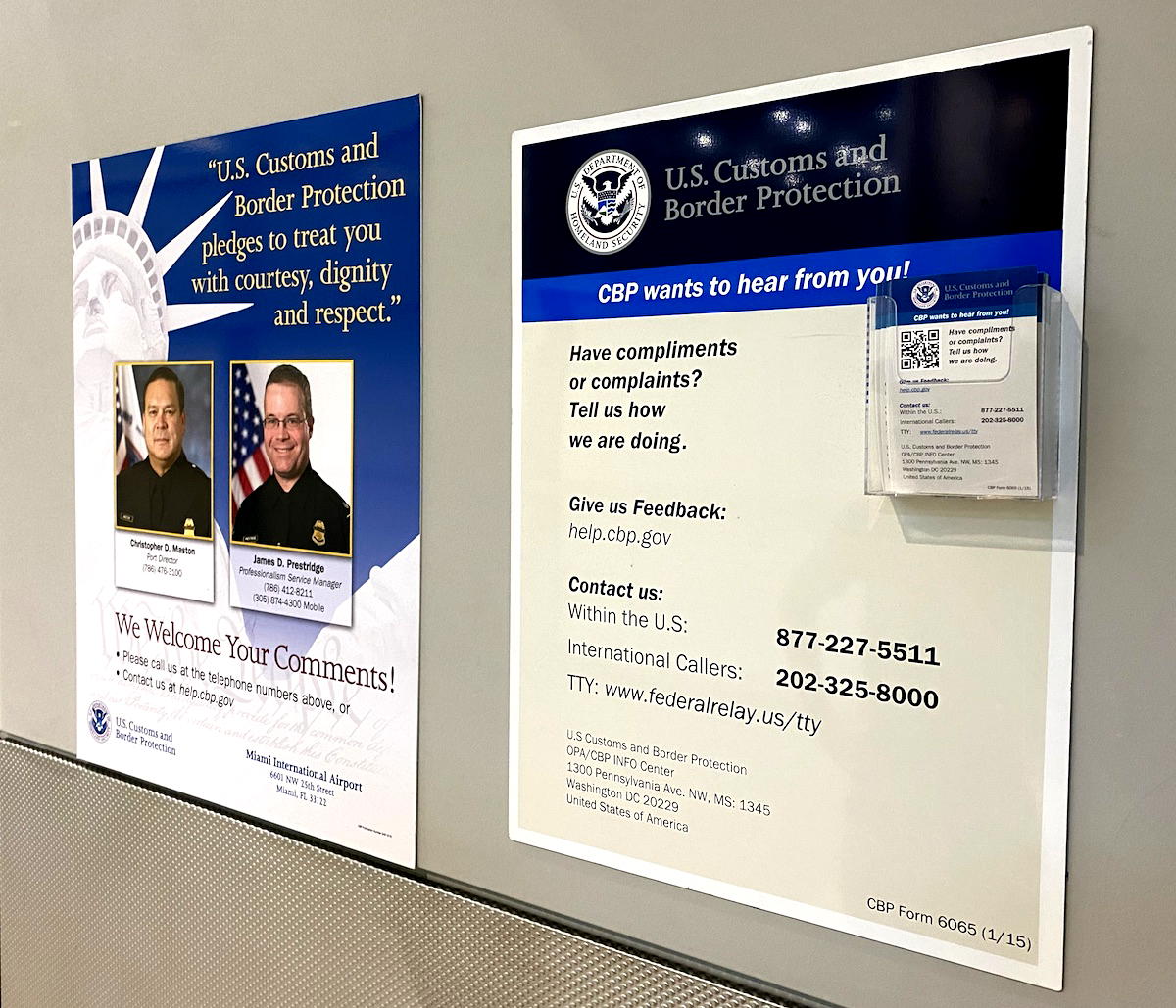I Confronted CBP Officers About Not Wearing Masks - One Mile at a Time