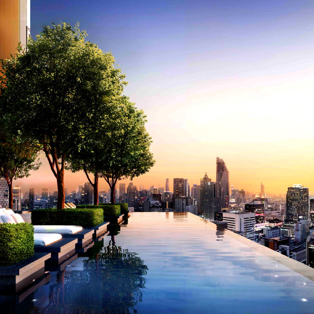 Aman Nai Lert Bangkok Opening In 2023 - One Mile at a Time