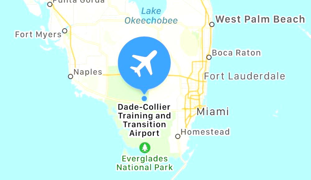 World's Biggest Airport Almost Built In Everglades?!? - One Mile at a Time