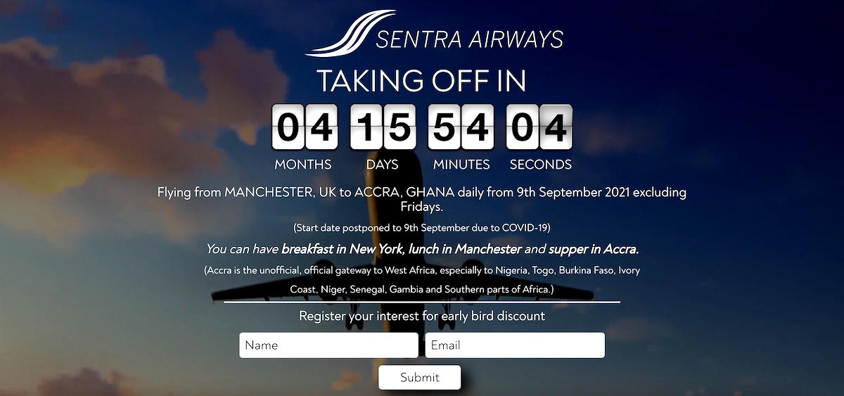 Sentra Airways: Bizarre, Questionable New "Airline" - One Mile at a Time
