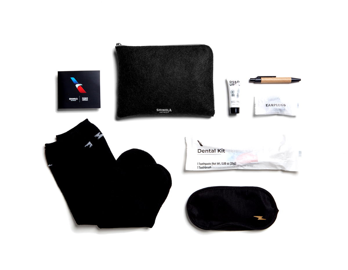 American Airlines Introduces New Amenity Kits - One Mile at a Time