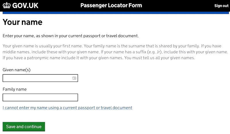 Guide To The UK Passenger Locator Form & Testing - One Mile at a Time