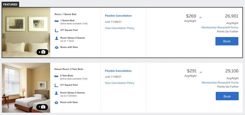 Guide To Amex Fine Hotels + Resorts® (FHR) - One Mile at a Time