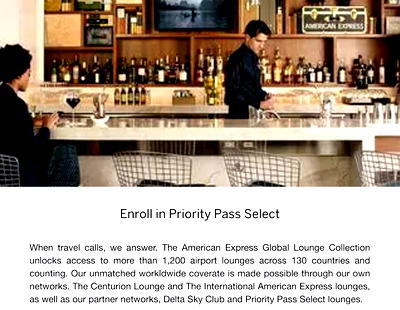 Amex Platinum Card Airport Lounge Access Guide - One Mile at a Time
