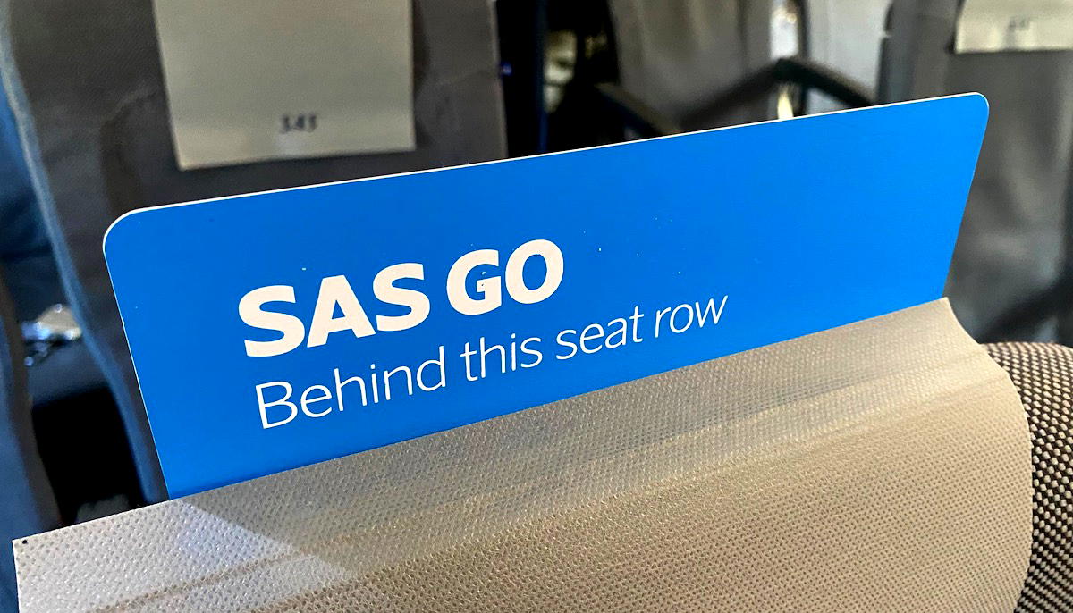 Review: SAS Plus Airbus A320neo - One Mile at a Time