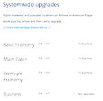 Guide To American Airlines Systemwide Upgrades - One Mile at a Time