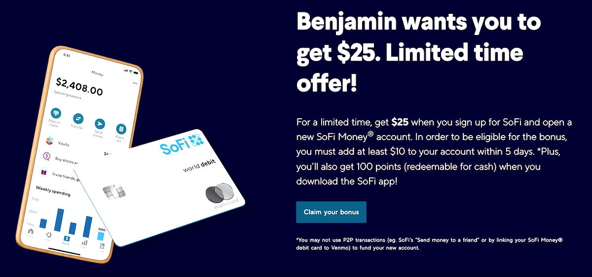 New Perks With SoFi World Debit Mastercard - One Mile at a Time