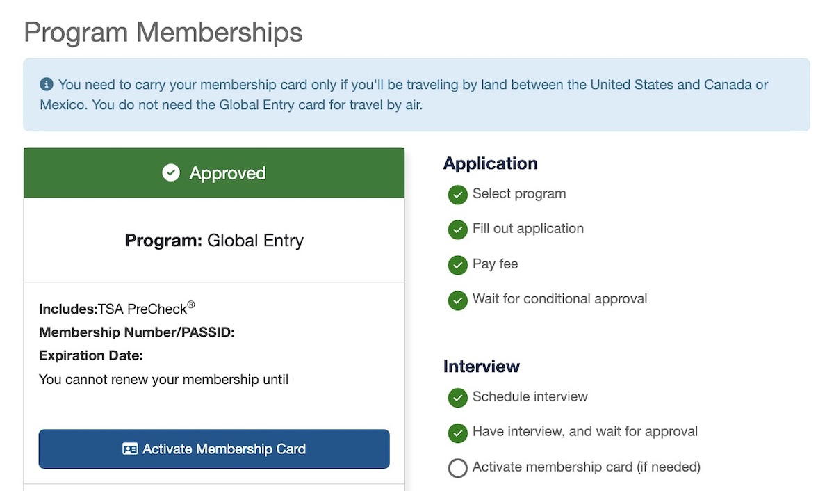 My Experience Renewing Global Entry: An Easy Process! - One Mile at a Time