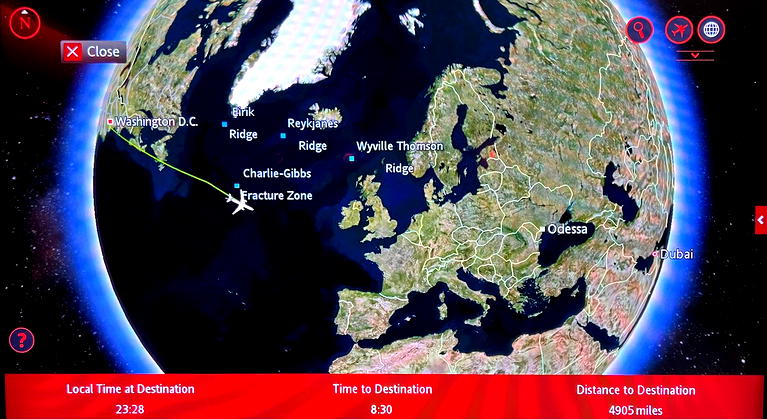 Review: New Emirates Boeing 777 First Class (IAD-DXB) - One Mile at a Time