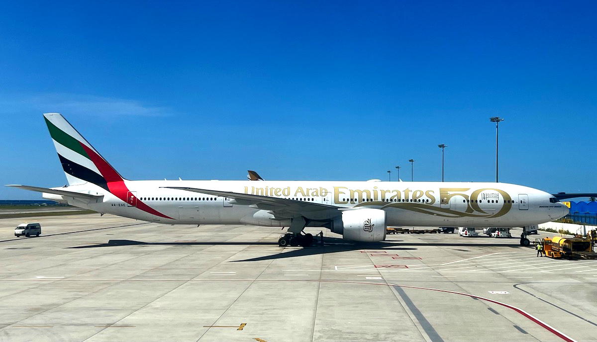 A Lovely Emirates First Class Flight To The Maldives - One Mile at a Time
