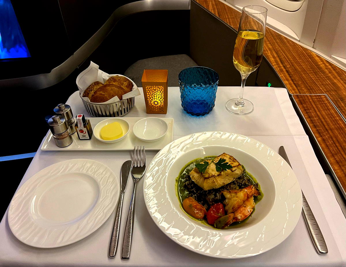 An Epic Flight In "Qatar Pacific" 777 First Class - One Mile at a Time