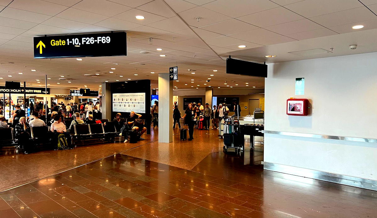 Review: Amex Restaurant Stockholm Arlanda Airport (ARN) - One Mile at a ...