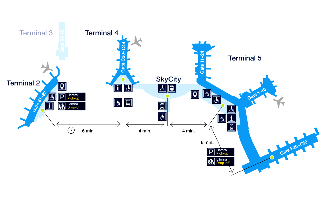 Review: Amex Restaurant Stockholm Arlanda Airport (ARN) - One Mile at a ...