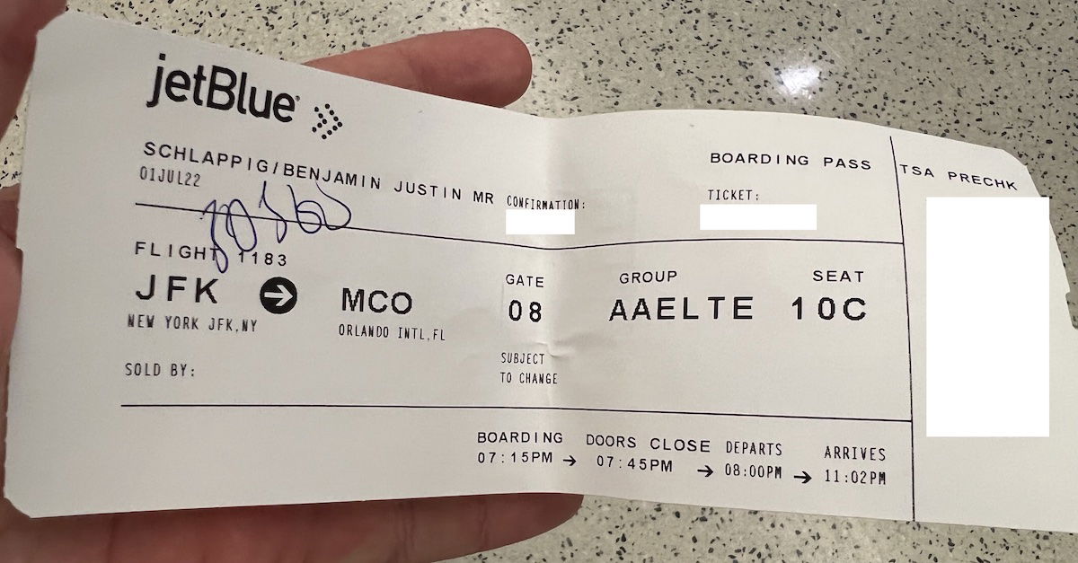 Issues Crediting JetBlue Flights To American AAdvantage One Mile At A 